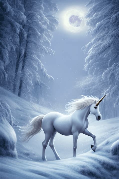 The Last Unicorn Art By Artgerm · Creative Fabrica