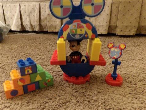 Mickey Mouse Clubhouse Mega Bloks Mousekedoer And Minnies Recital Sets Complete 1851708670