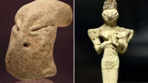 Mysterious 7 000 Year Old ‘alien Statues With Elongated Skulls