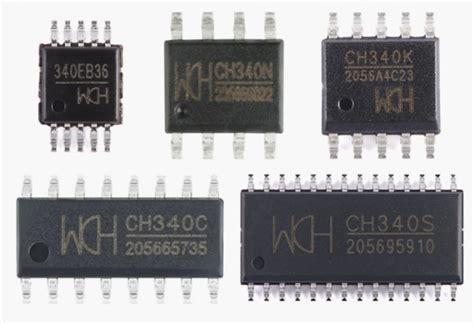 Ch340 Ch340n Ch340e Ch340g Ch340c Ch340x Usb To Serial Port Chip Ic