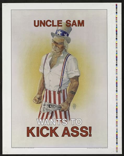 Uncle Sam Wants To Kick Ass Smithsonian Institution