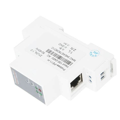 Servidor Serie Vac Rs485 A Ethernet Serie R Enrutador Ethernet Montaje