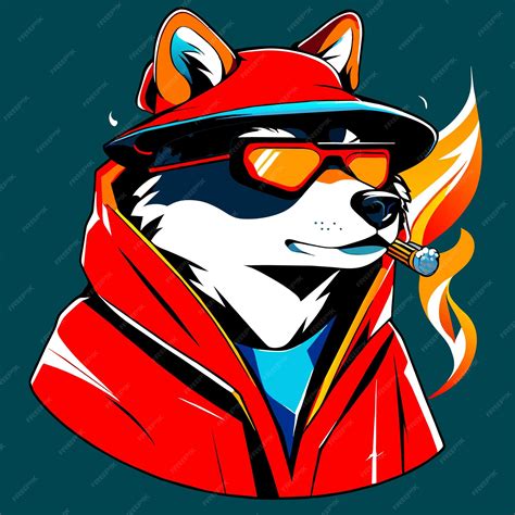 Premium Vector Swag Elegance Urban Vector Scene
