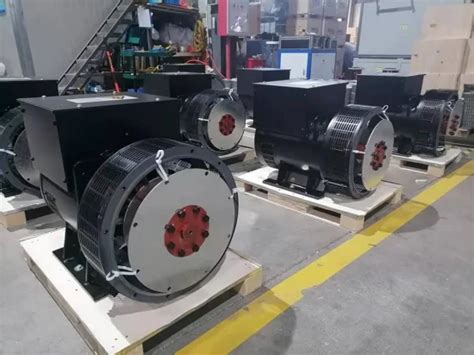 Alternator Copy Double Single Bearing Brushless Electric Generators 30kw 37 5kva Dynamo