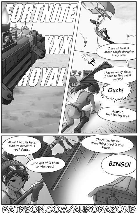 Fortnite Hentai Comic Page 2 By Aurora Zone On Deviantart