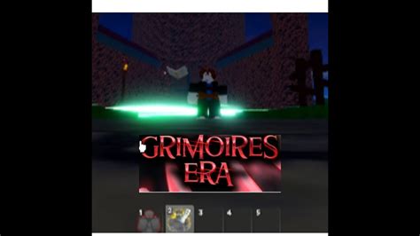 How To Get Grimoire At Level One In Grimoires Era Youtube