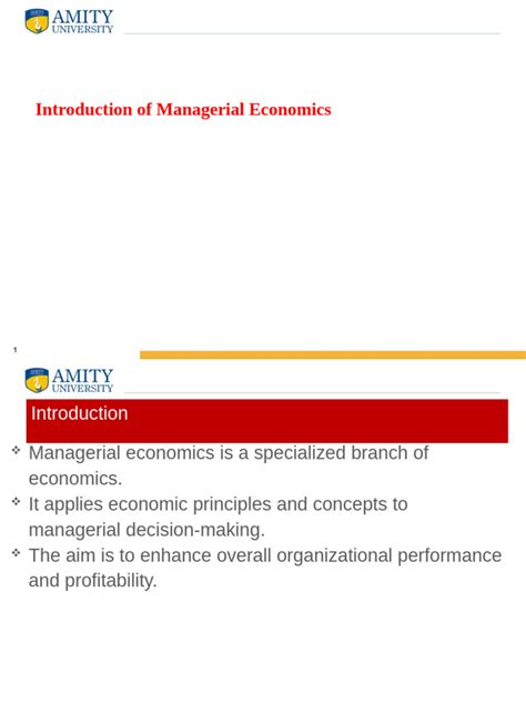 Module 1 Introduction To Economics Pdf