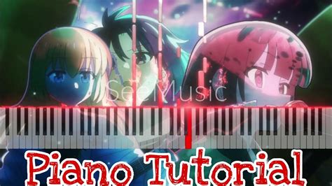 SICK HACK Watashi Dake Yuurei Bocchi The Rock Ep OST Easy Piano
