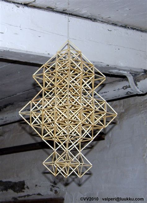 Ajatusromua Himmeli Himmeli Handmade Ornaments Polyhedron