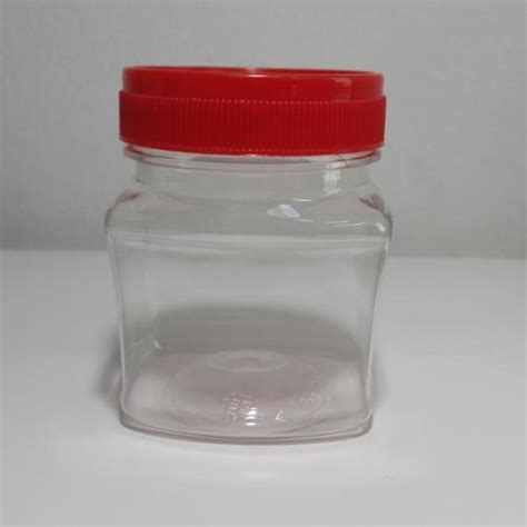Jual Toples Jar Botol Plastik Sambal Sambel Bumbu Selai Sele Persegi 100ml Jakarta Utara Lab