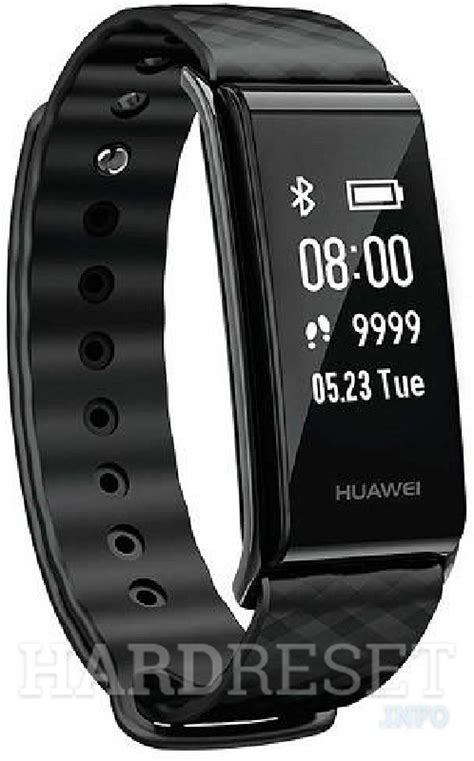 How To Hard Reset HUAWEI Band A2