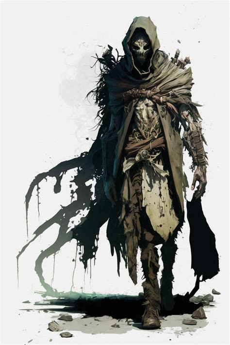 Undead Concept Watercolor 4 By Thesmilingogre On Deviantart