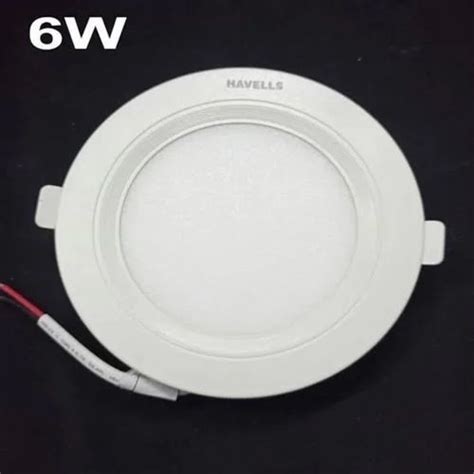Havells Ceiling Light 6 Watt At ₹ 245 Piece Havells Ceiling Lights In Bengaluru Id