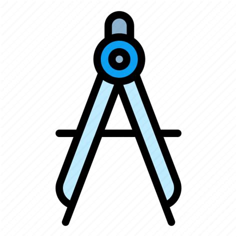Drawing Compass Drawing Compass Geometry Geography Measure Scale