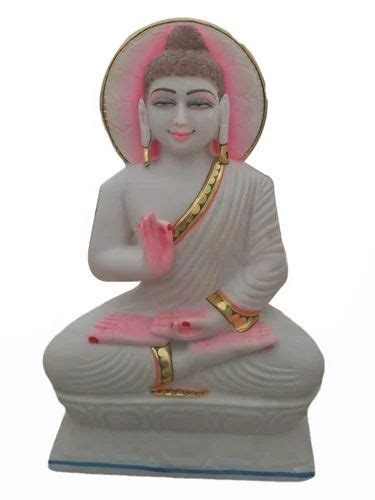 Gautam Buddha Marble Statue Temple At Rs 21000 In Alwar Id