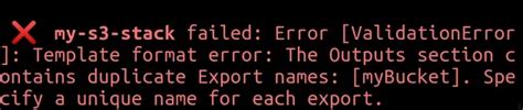 import stack outputs in aws cdk for cross stack references bobbyhadz
