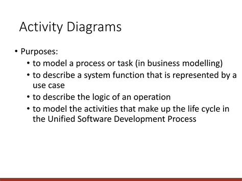 Bpm Activity Diagram Pptx