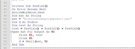 Analyzing Macro Enabled Office Documents