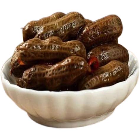 辣小妹老灶五香辣卤水煮花生小包装五香味带壳休闲零食下酒菜食品 虎窝淘