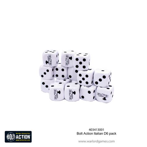 Bolt Action Dice And Dice Bags Warlord Games