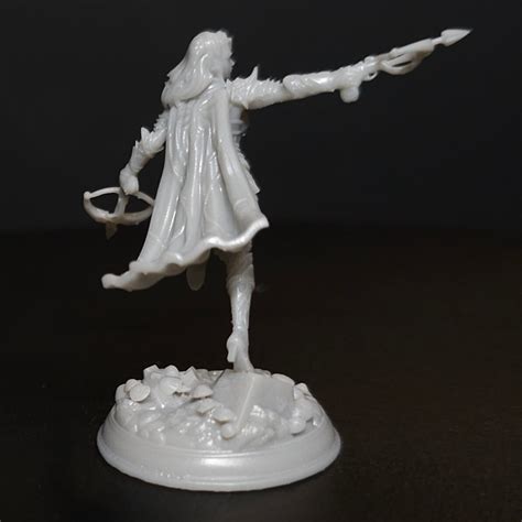 Drow Assassin Miniature Vakara Nthara By Dm Stash Under Darkness 3275