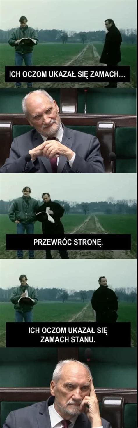 Wysyp memów o zamachu stanu w Polsce Joe Monster