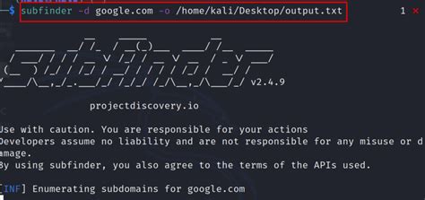 Subfinder Subdomain Enumeration Tool Secuneus Tech Learn Cyber