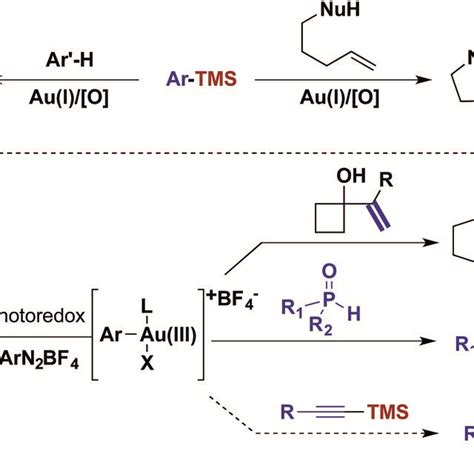 Photoredox Catalyst And Visible Light Mediated Aui Auiii Catalysis Download Scientific Diagram