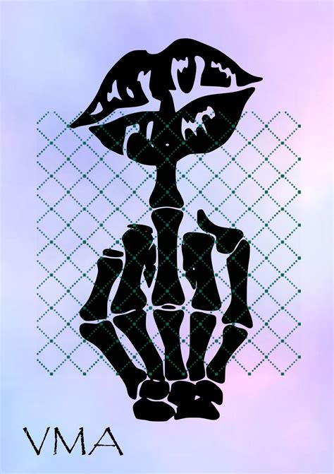 Middle Finger Lips Svg Middle Finger Lips Svg Bundle Middle Etsy