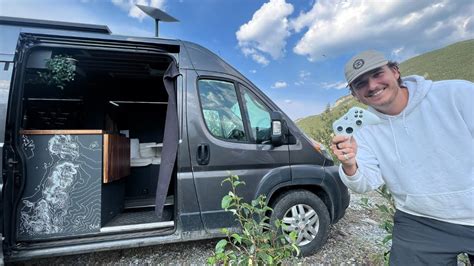 LIVE VANLIFE GAMING In The CANADIAN WILDERNESS Starlink YouTube