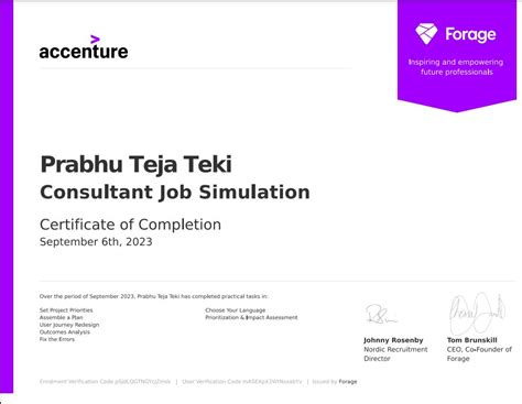 teja teki on linkedin forage accentureindia accenturetechnology