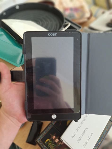 Coby Tablet No Cord