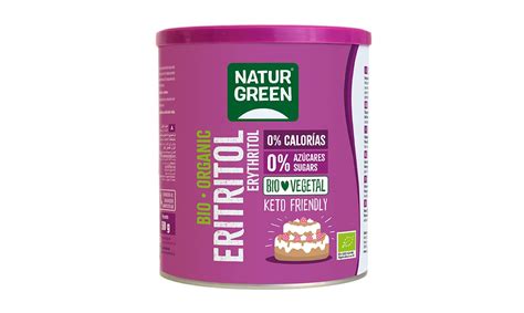 Eritritol Bio De Naturgreen Master Organic