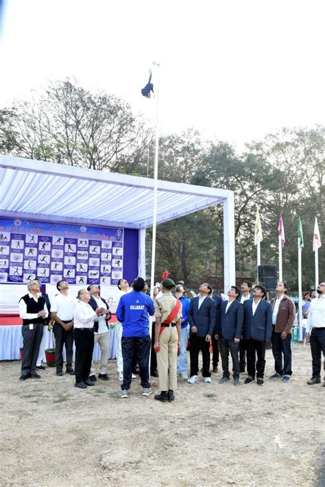 Gallery Of 82 Gandhicup And 15 Sarvajanik Cup Shri Ajay Kumar Tomar