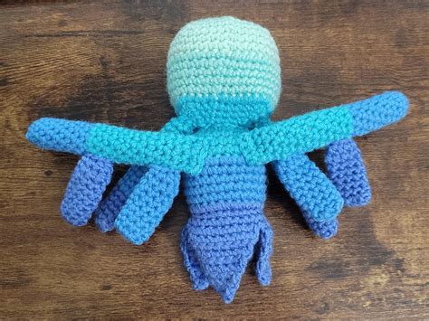 Allay Crochet Pdf Pattern Minecraft Etsy