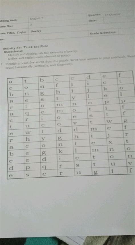 Arning Area Ison Mos Son Title Tople Ne StudyX
