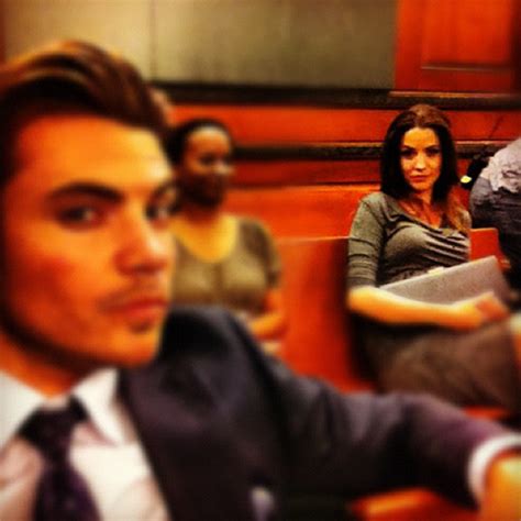 Julie Gonzalo And Josh Henderson