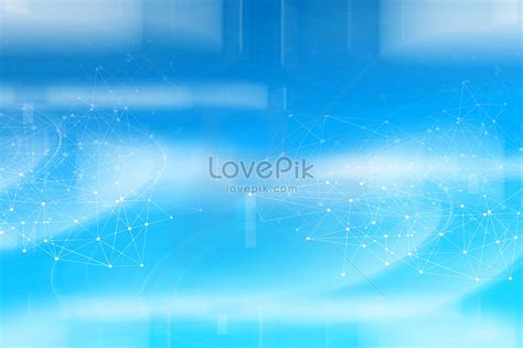 파란색 간단한 기술 배경 배경 사진 및 창의적인 일러스트 무료 다운로드 Lovepik
