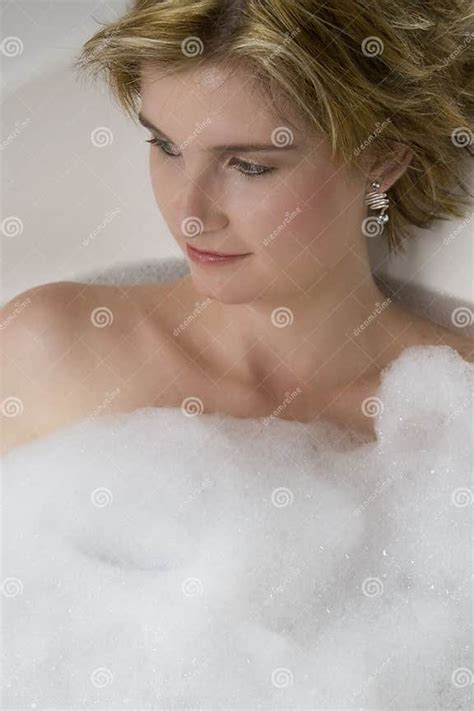 Girl In Bath Stock Image Image Of Bath Healthcare Fresh 2556039