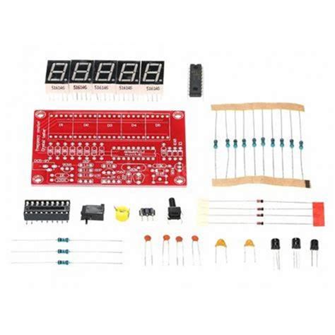 Hz Mhz Frequency Meter Crystal Oscillator Measurement Frequency Measurement Five Digital Tube
