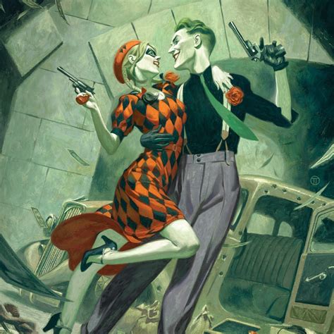 Joker And Harley Quinn Love Story