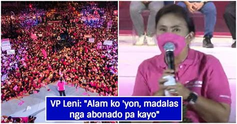 Leni Kiko Supporters Ng Zamboanga Sinabing Hindi Sila Bayad VP Leni