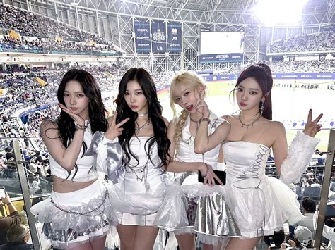 240321 Aespa Twitter Update Kpopping
