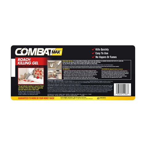 Buy Combat Max Roach Killing Gel Syringe 105 Oz From Dollar General