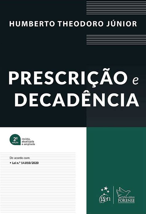 Prescrição E Decadência Livraria Internacional Sbs