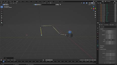 Problem With The Rig Animation And Rigging Blender Artists Community