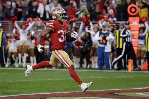 2020 Nfl Playoffs Raheem Mostert Leads San Francisco 49ers Past Green