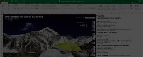 Microsoft Excel Classes Training And Courses Excel Everest