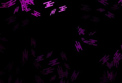 Dark Purple Vector Pattern With Narrow Lines 12242890 Vector Art At Vecteezy