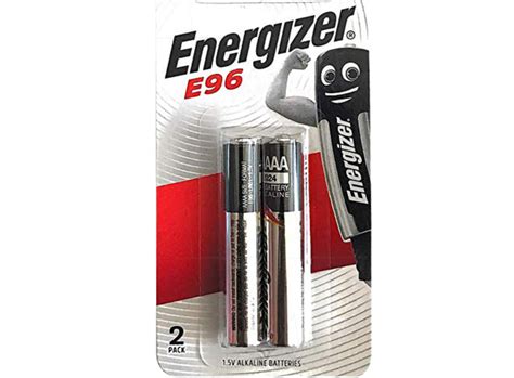 Energizer Alkaline E96 Aaaa Lr61 15v Battery 2pk Battery Barn